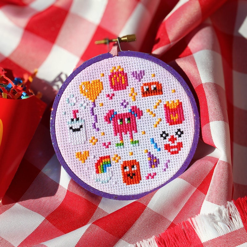 Cute Cross Stitch - Etsy