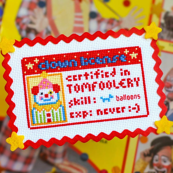 Clown Matches - Etsy