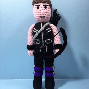 The Avengers Crochet Patterns | 6 Superhero Dolls | PDF Download - Etsy