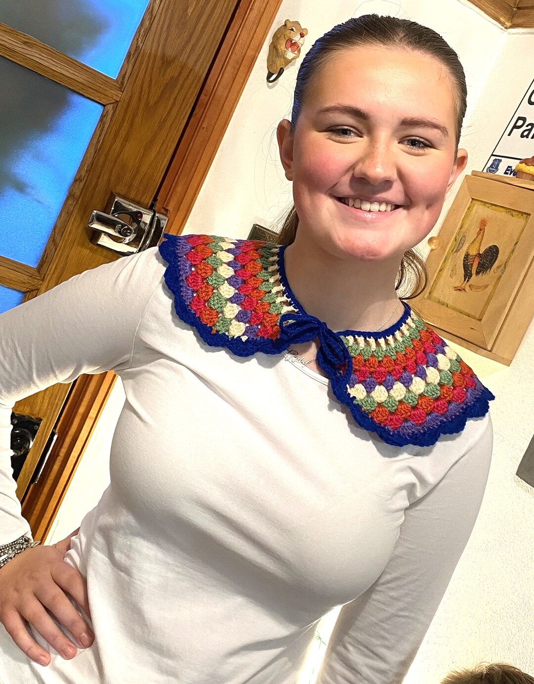 PDF Crochet Pattern Crochet Collar Decorative Collar - Etsy
