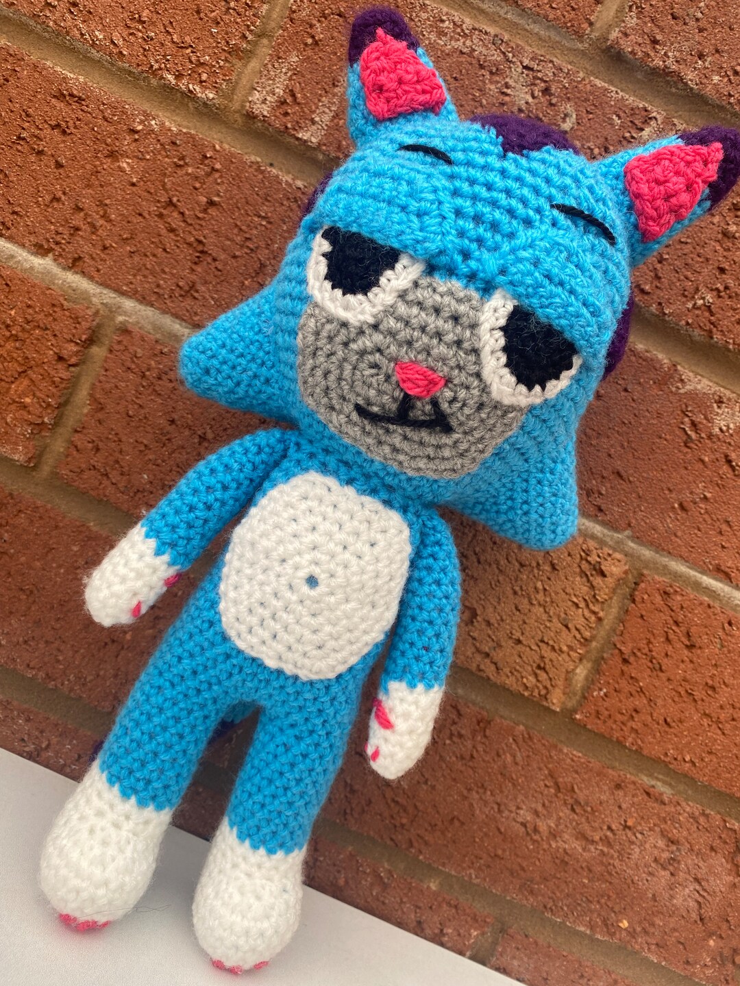 PDF Crochet Pattern | Catrat Crochet Pattern | Gabby's Doll House ...