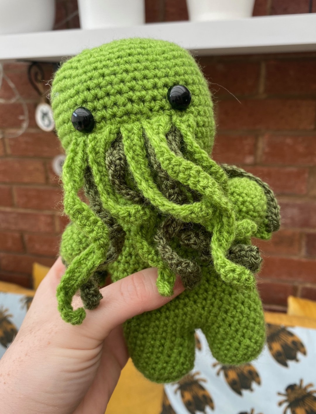 PDF Crochet Pattern | Cthulhu Crochet Pattern | Cthulhu Plush | the ...