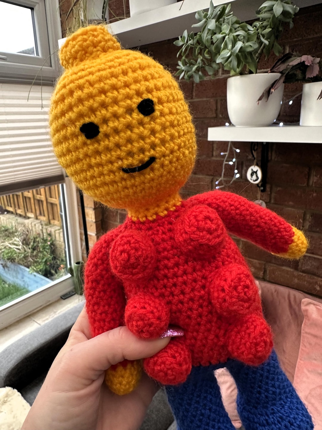 PDF Crochet Pattern | Lego Man Crochet Pattern | Lego Man | Amigurumi ...