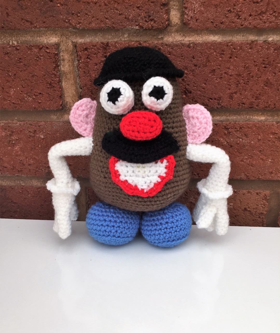 PDF Crochet Pattern | Mr Potato Head Crochet Pattern | Toy Story ...
