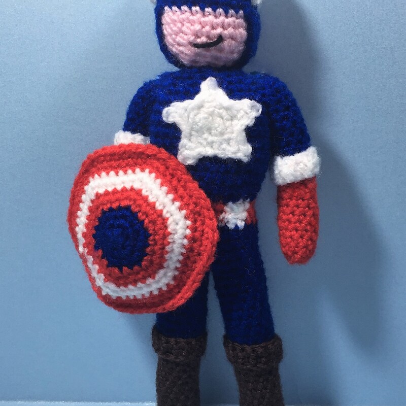 Crochet Patterns Avengers - Etsy