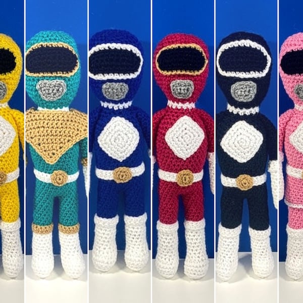Power Rangers - Etsy