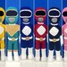 Power Rangers Crochet Pattern: Mighty Morphin Dolls (PDF Pattern) - Etsy