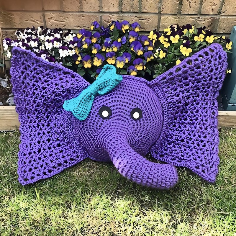 Elephant Pillows - Etsy