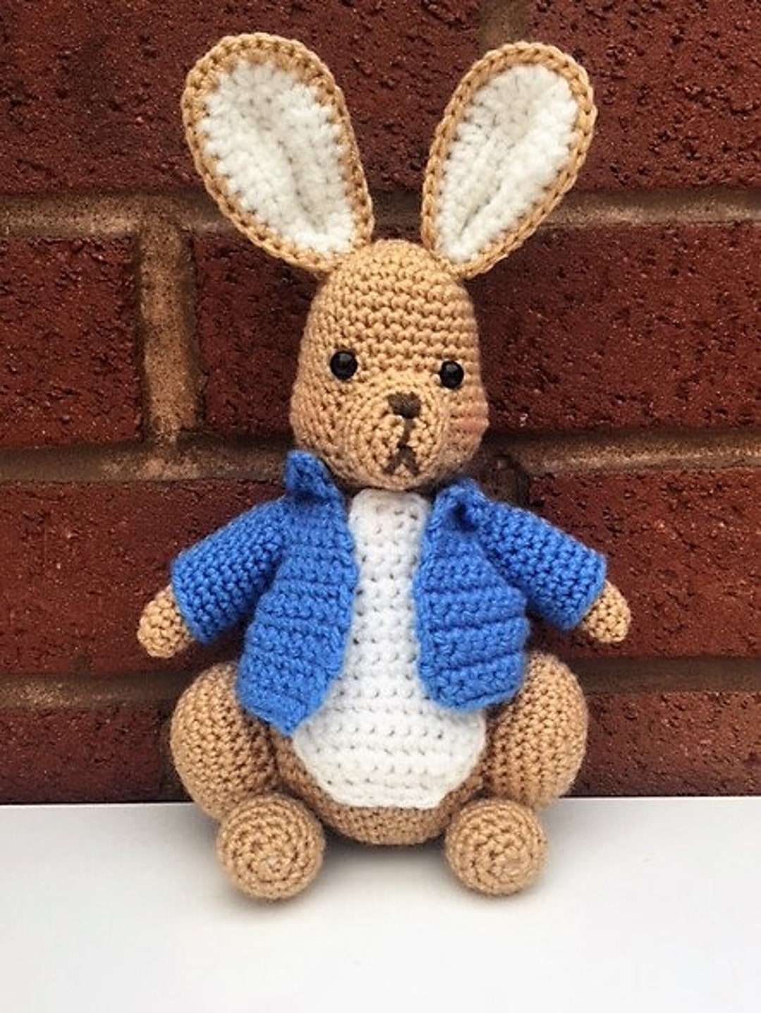 PDF Crochet Pattern Peter Rabbit Crochet Pattern Crochet Pattern Peter ...