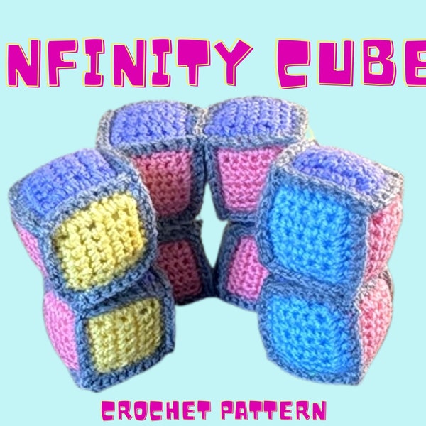 Crochet Fidget Pattern - Etsy