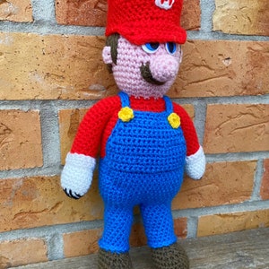 PDF Crochet Pattern | 3 Super Mario Bros Crochet Patterns | Yoshi ...