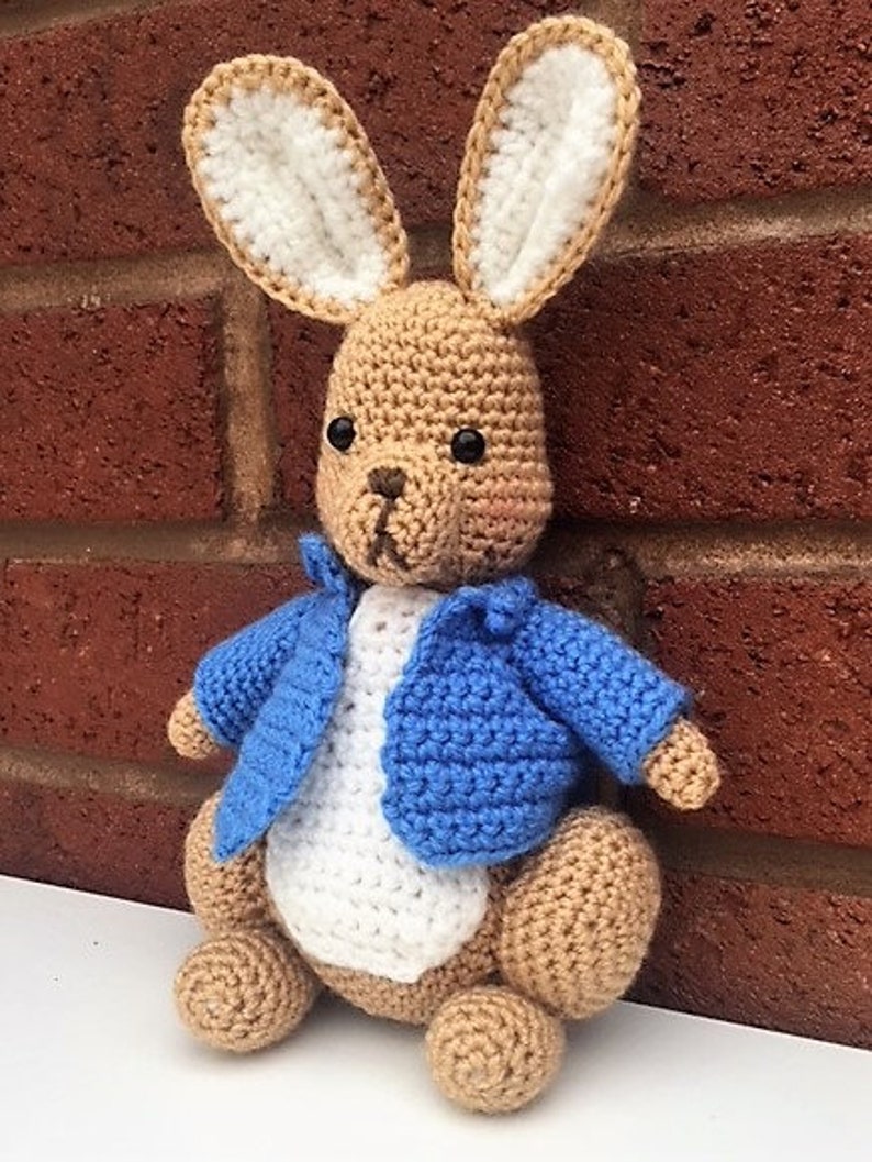 PDF Crochet Pattern | 3 Crochet Rabbits | Amigurumi Patterns | Crochet ...