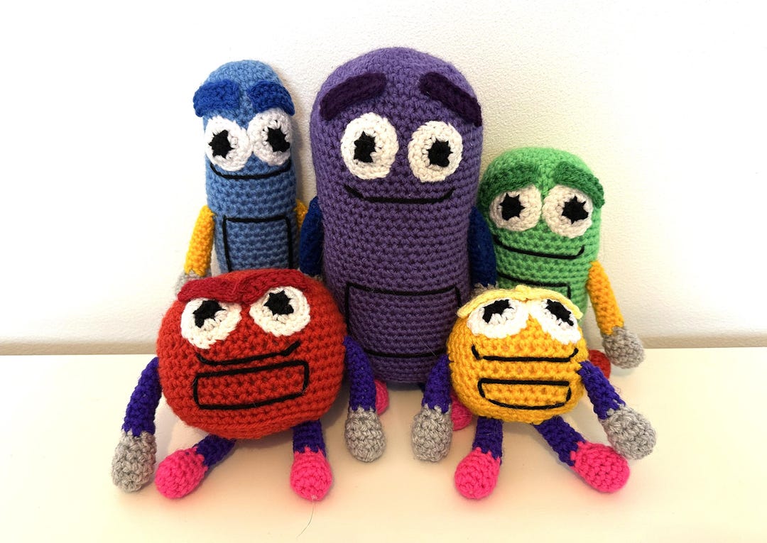 PDF Crochet Pattern | Storybots Crochet Patterns | Amigurumi Pattern ...