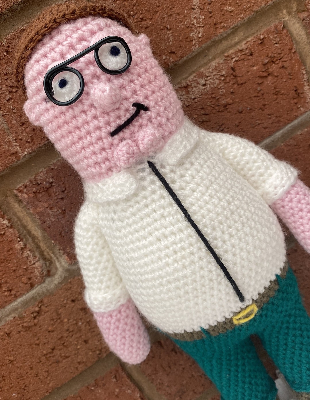 PDF Crochet Pattern Family Guy Crochet Pattern the Griffins Crochet ...