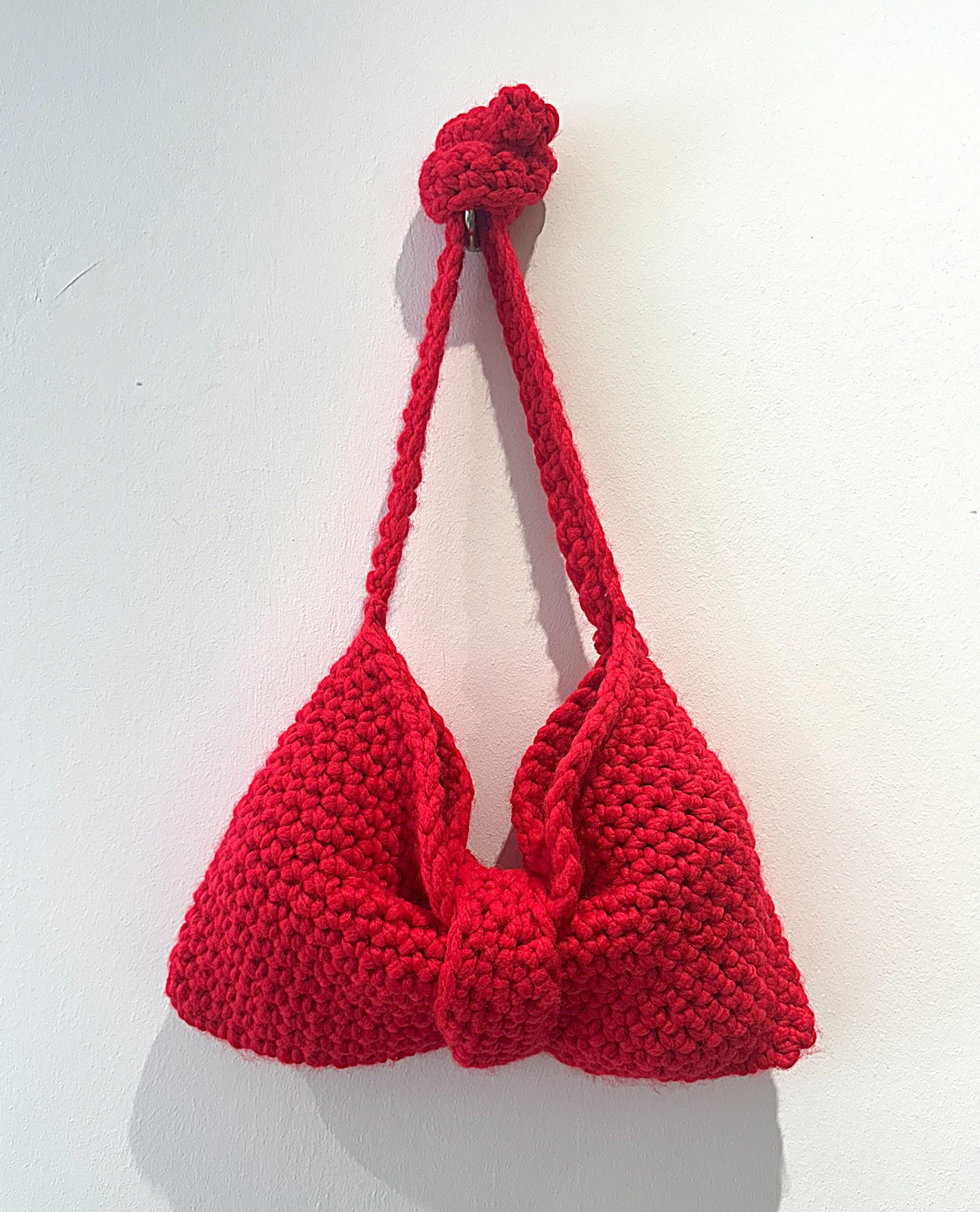 Super Chunky Crochet Bow Bag Pattern (digital Download) - Etsy