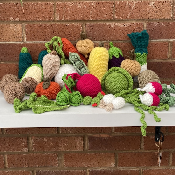 Vegetable Doll - Etsy