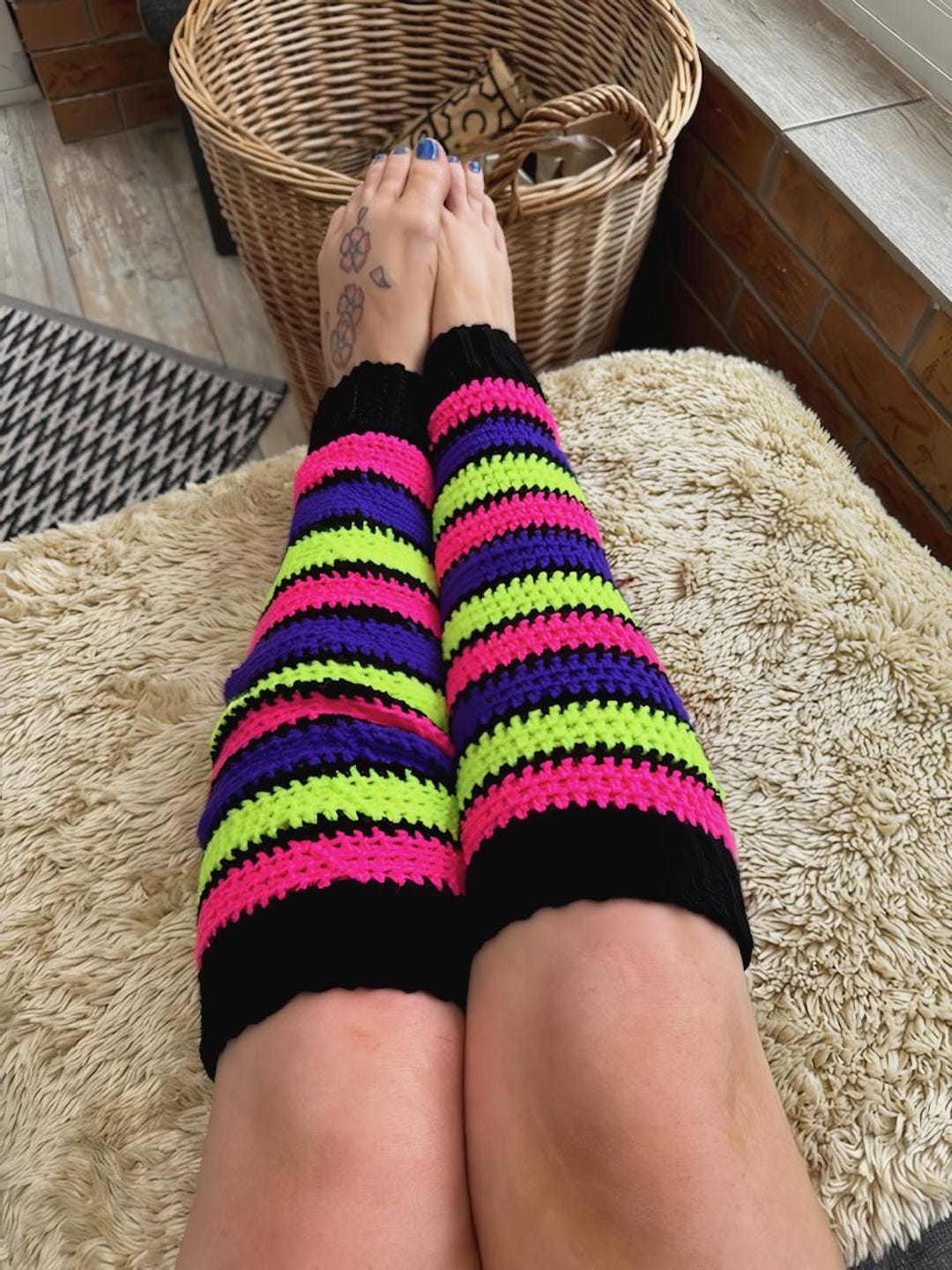 PDF Crochet Pattern | Leg Warmers | Legwarmers | Crochet Clothes ...
