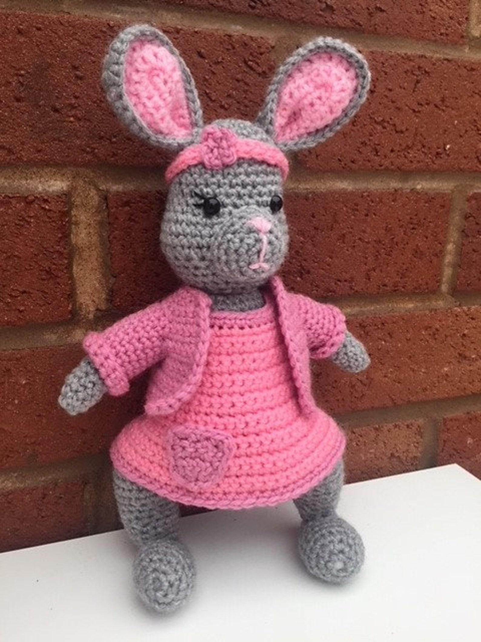 PDF Crochet Pattern | 3 Crochet Rabbits | Amigurumi Patterns | Crochet ...