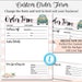 DIY Order Form Customizable Order Form Completely Editable | Etsy
