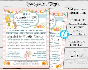 Mother Helper Flyer - Etsy