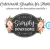 DIY Watermark for Photos, Watermark Graphic, Watermark Logo, Branding ...