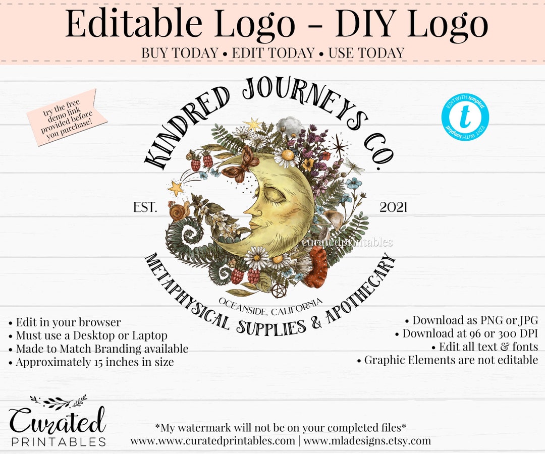 Editable Logo, Candle Logo, Candle Making Logo, Mason Jar Logo, DIY ...