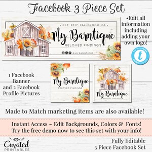 Farmhouse Round Sticker, Editable Label, 3 Inch Round Label, Barn Label ...