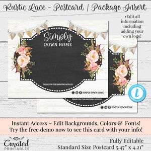 NEW Order Form, Customizable Order Form, Completely Editable Order Form ...