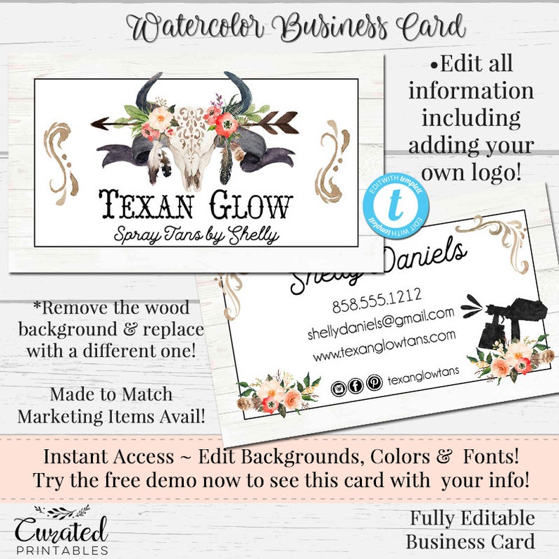 Spray Tan Rack Card Makeup Artist Menu Tanning Menu List of - Etsy