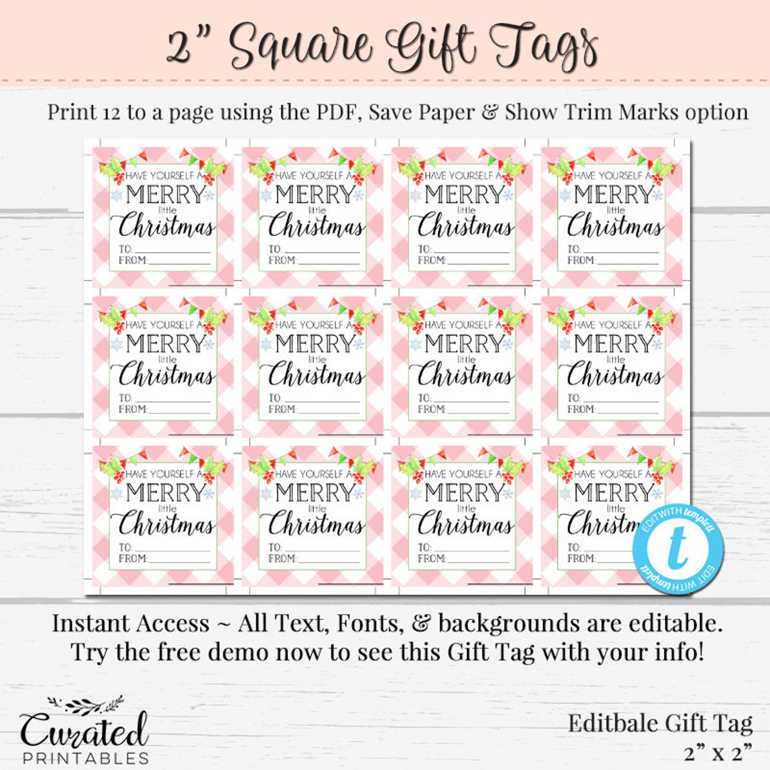 Mason Jar Cookie Label Editable Christmas Label Cookie Mix - Etsy