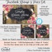 Rustic Barnwood Business Card Editable Card Business Card - Etsy