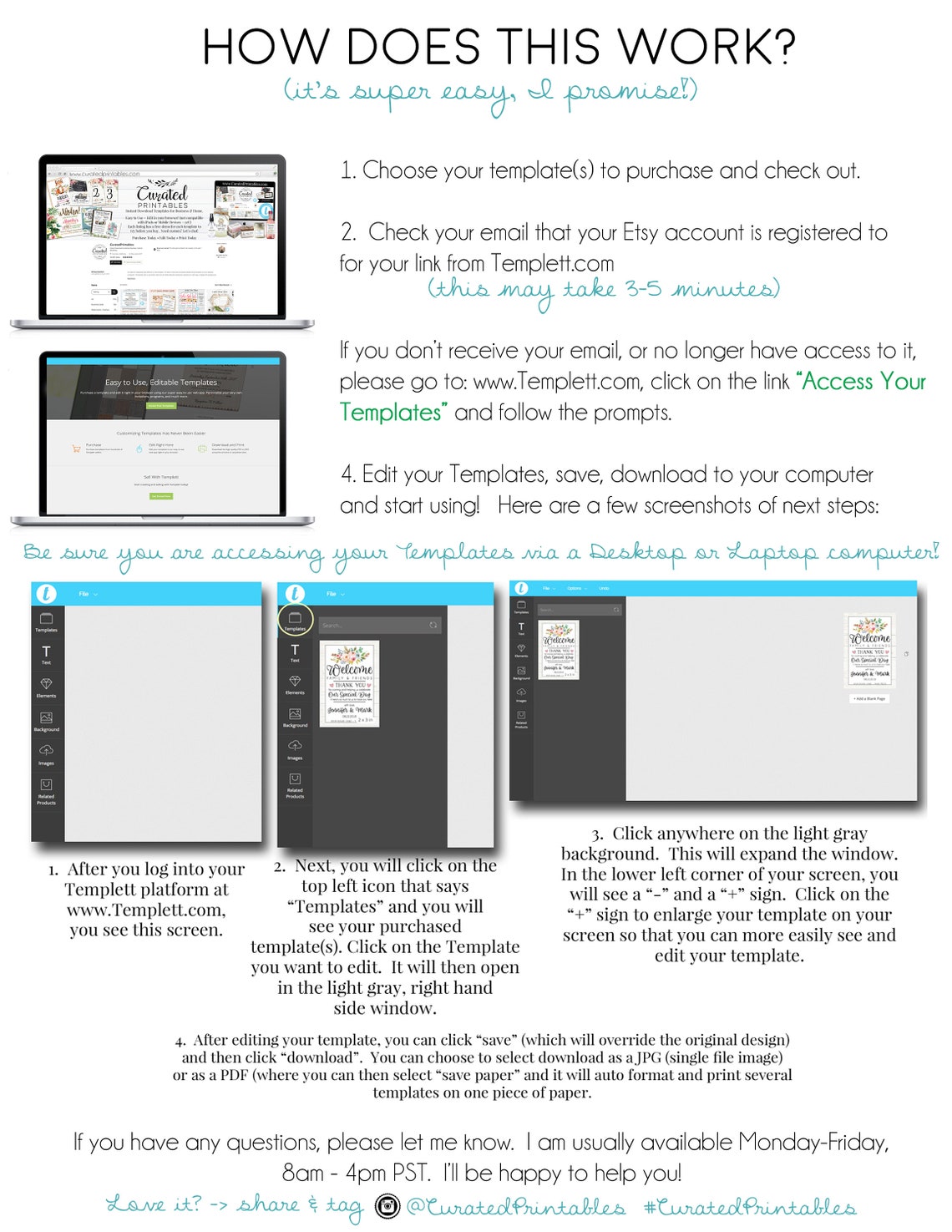 Sewing Facebook Set, Customizable Facebook, Editable Facebook, Editable ...