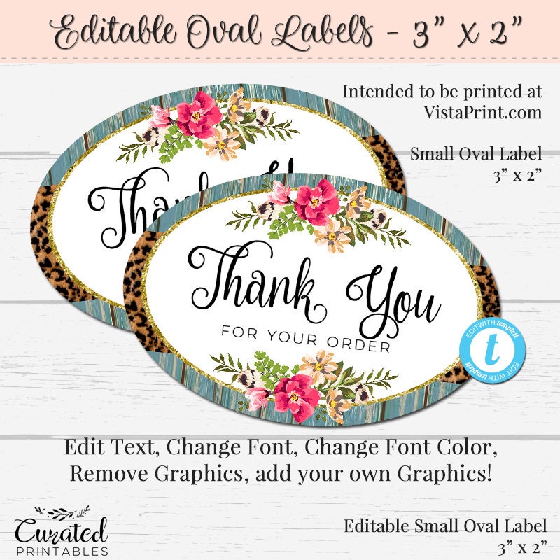 DIY Label Editable Label Product Label DIY Ingredient | Etsy