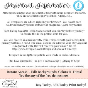 Printable Payment Method Sign, We Accept These Payment Methods, DIY ...