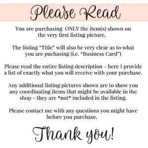 Rack Card,cookie Menu, Bakery Services, Bakery Menu, DIY Card, Editable ...