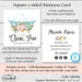 Soap Business Card Bathtub Card Template DIY Business Card - Etsy