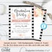 Graduation Invitation, Promotion Invitation Template, Printable DIY ...