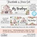 Farmhouse Business Card DIY Business Card Barn Business - Etsy