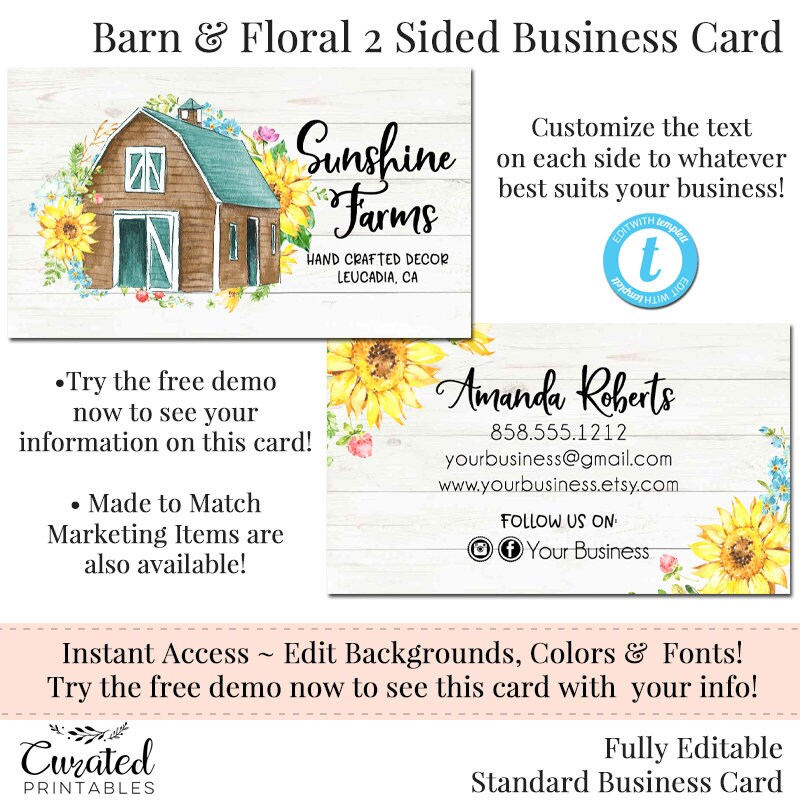 DIY Barn Facebook Group Set, Customizable Facebook Set, DIY Facebook ...