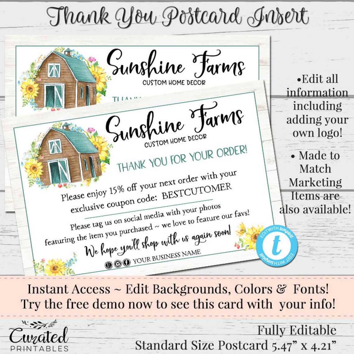 DIY Barn Facebook Group Set, Customizable Facebook Set, DIY Facebook ...