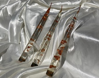 Lucite Candles - Etsy