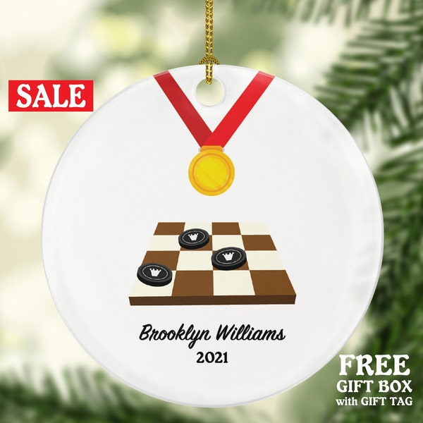 Checkers Board Game - Etsy