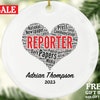 Steno Keyboard Ornament, Court Reporter Christmas, Court Reporter ...