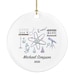Science STEM Biology Chemistry Christmas Ornament Personalized ...
