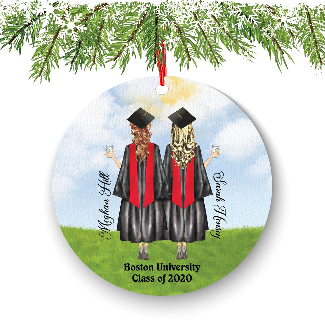 Personalized Graduation Christmas Ornament Class of 2020 2021 for ...