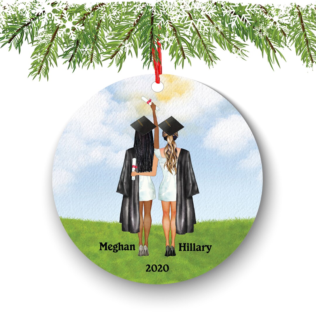 Personalized Graduation Christmas Ornament Class of 2020 2021 for ...