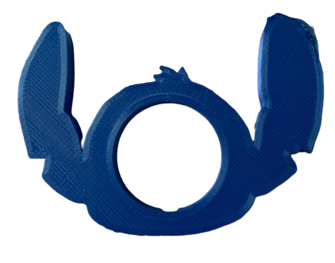 Disney Inspired Stitch Apple Watch Charger Holder 3d Printed - Etsy