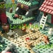 Wallpaper - Chicken Farm Building Block - Etsy