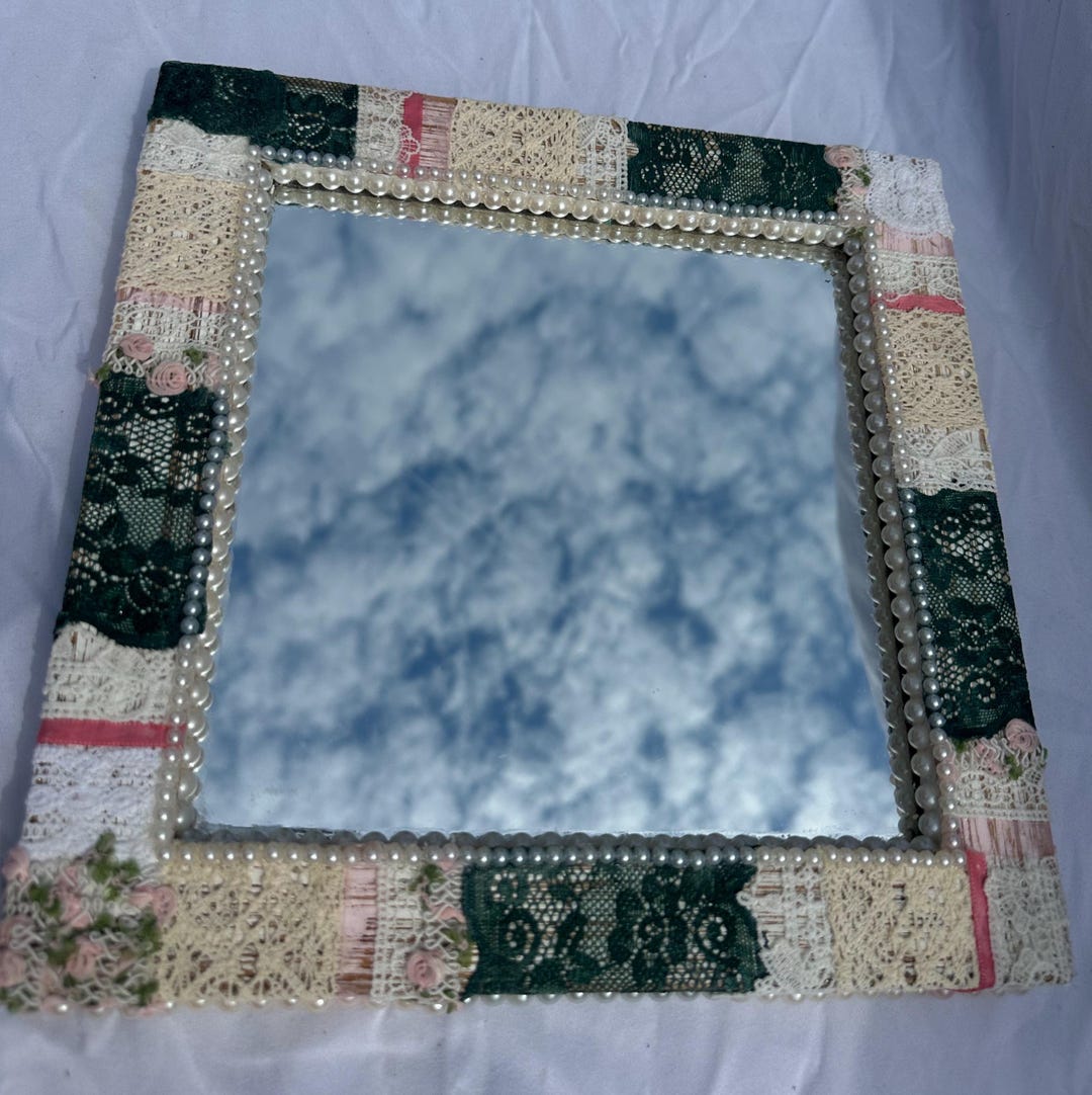 Cottage Style Mirror - Etsy