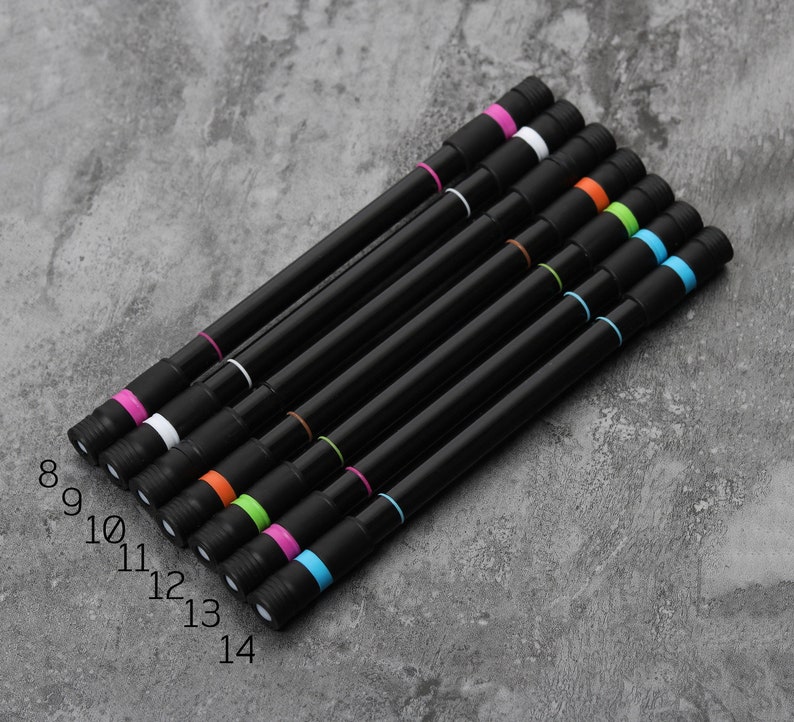 Kzzn Emboss Mod for Pen Spinning - Etsy